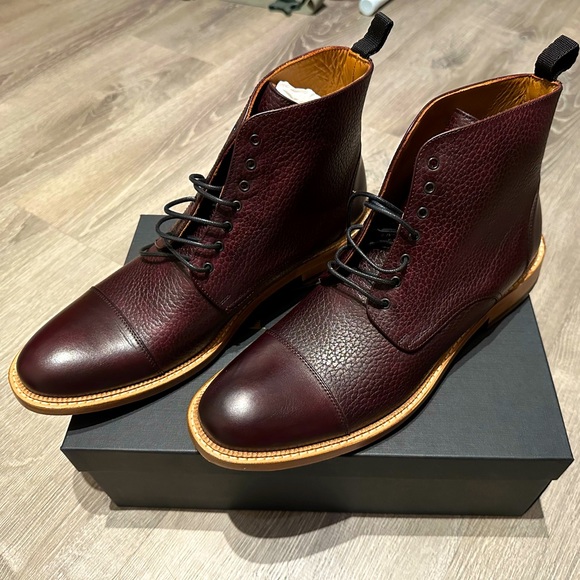 Taft | Shoes | Taft The Rome Boot In Oxblood | Poshmark